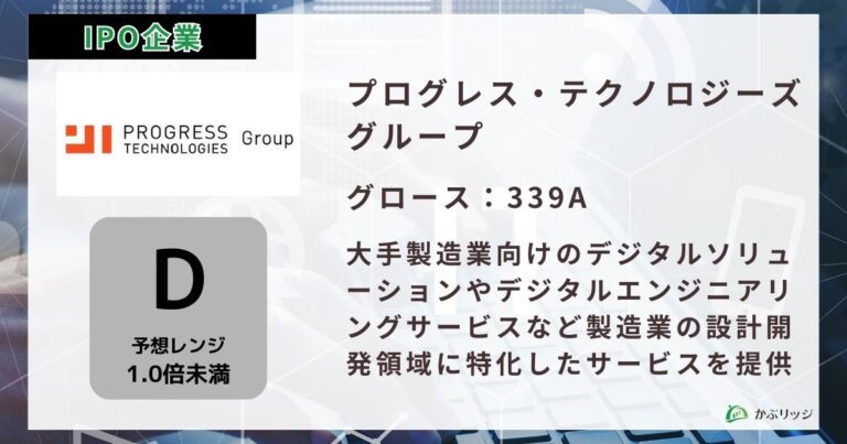 IPO | かぶリッジ